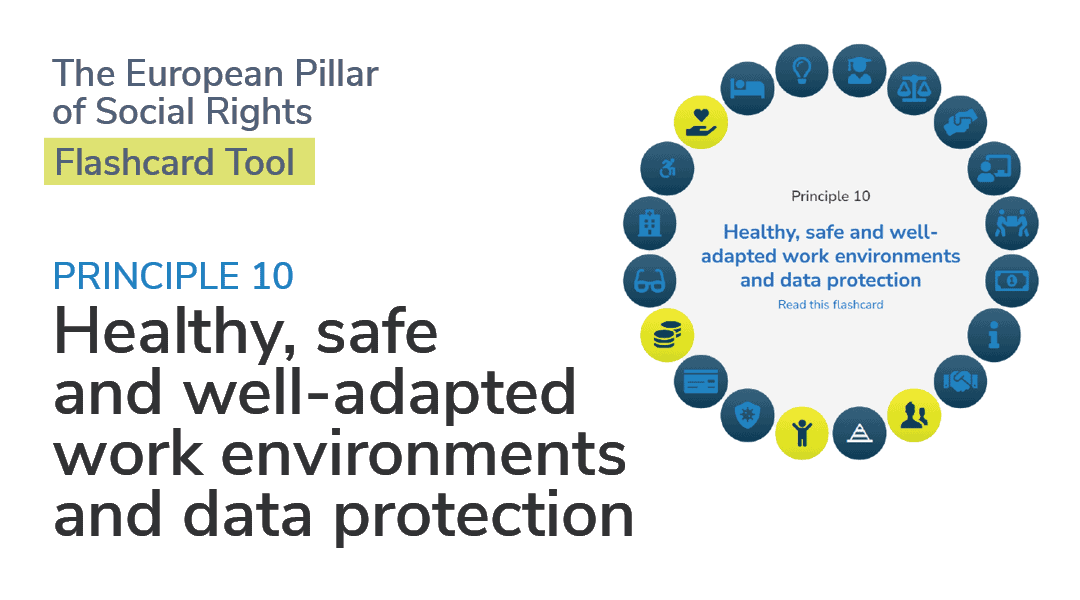 Principle 10: Healthy, safe, and well-adapted work environments, and ...